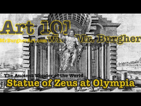 Statue of Zeus at Olympia | Art 101 Detail - YouTube