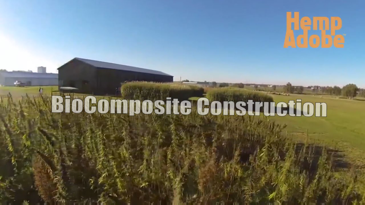 BioComposite Construction Materials from Hemp Adobe Homes build a home ...