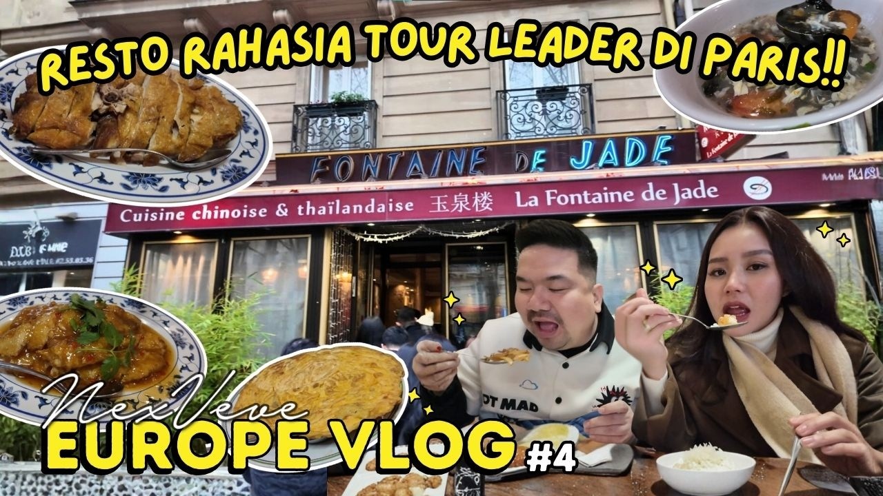 HIDDEN GEM MAKANAN ASIA DI PARIS REKOMENDASI TOUR LEADER!! - YouTube