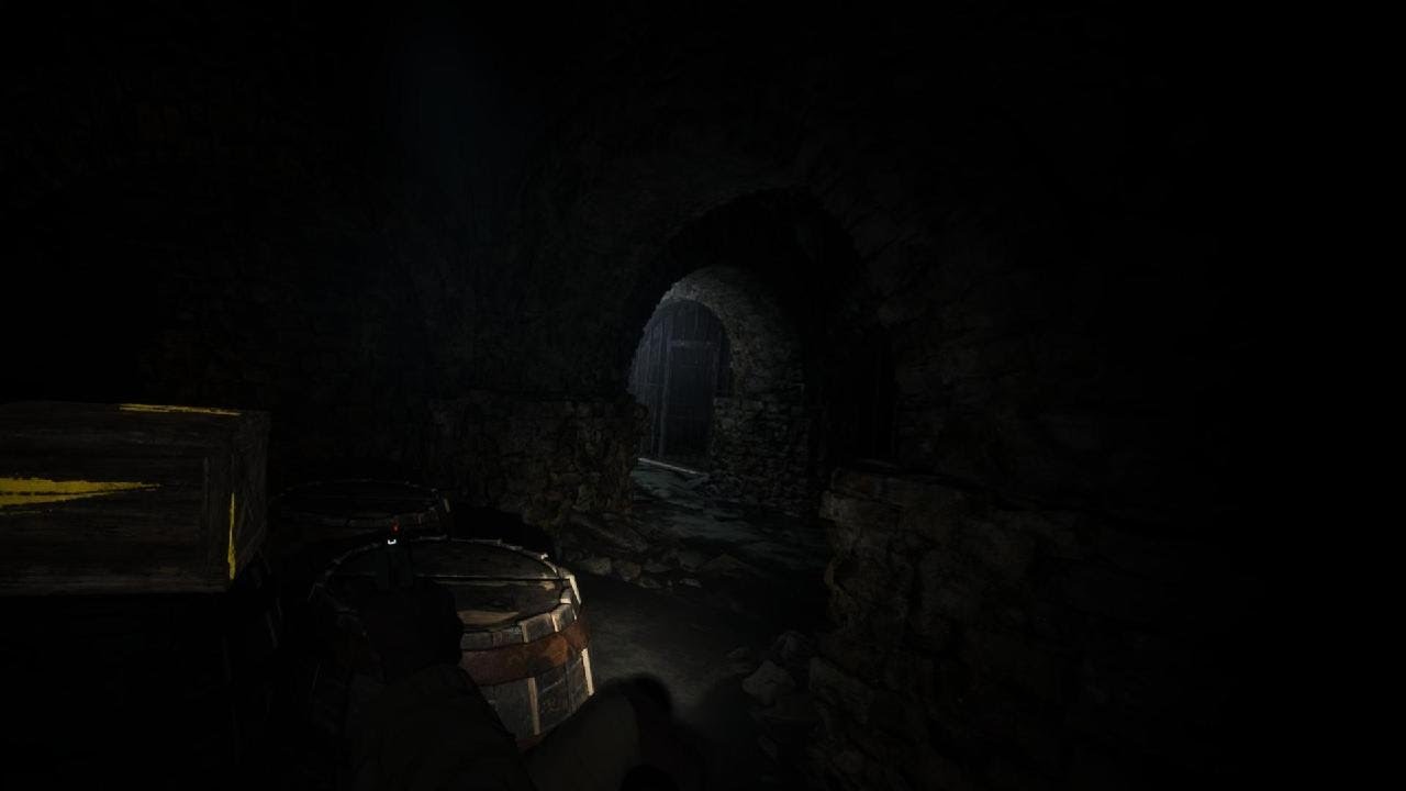 Re8 vr test - YouTube