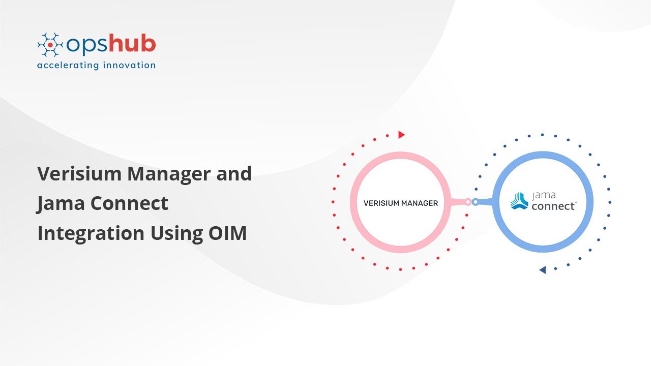 Verisium Manager (Formerly known as Cadence vManager) and Jama Connect ...