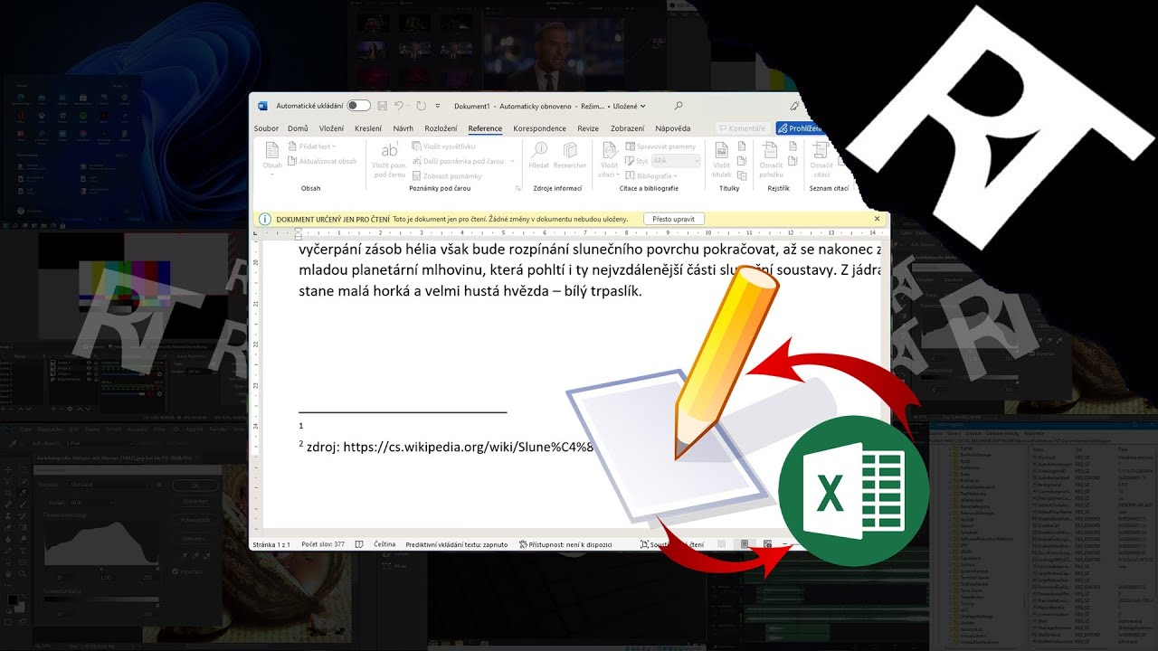 Jak vložit poznámku pod čarou do Wordu - Microsoft Word - poznámka pod ...