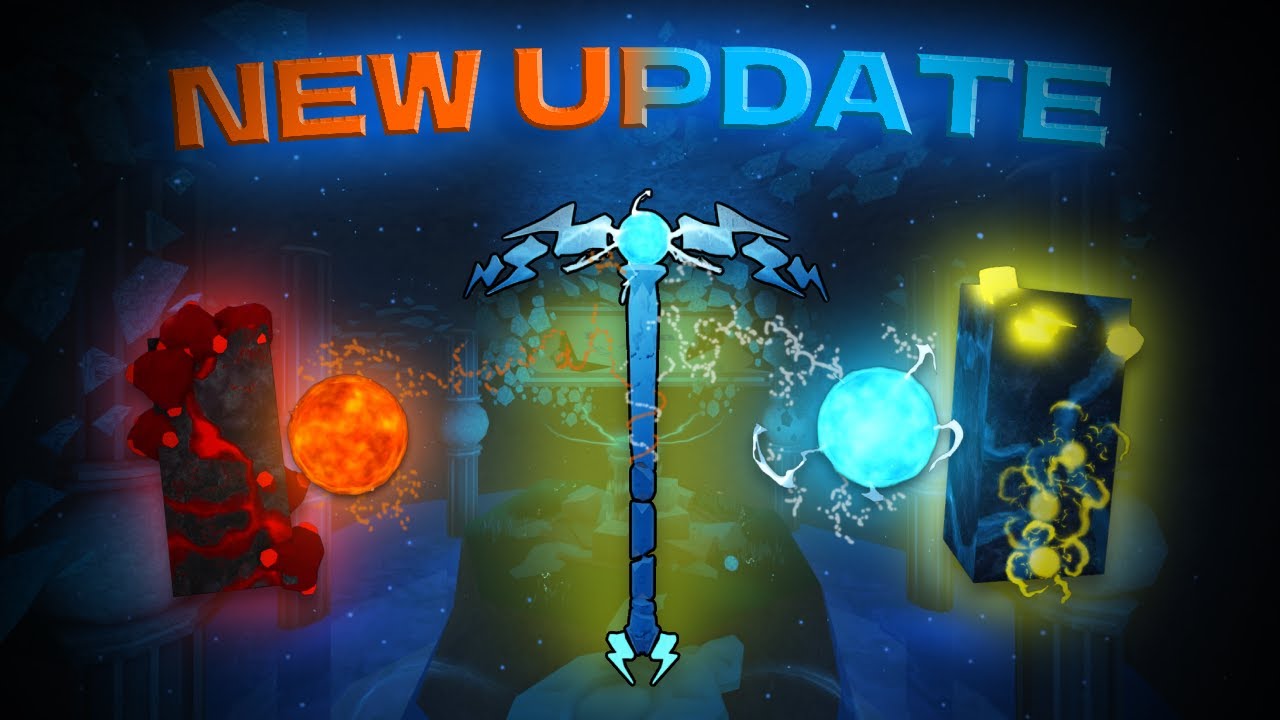 New SECRET Update!? New Lightning Bane Pickaxe, Materials And More ...
