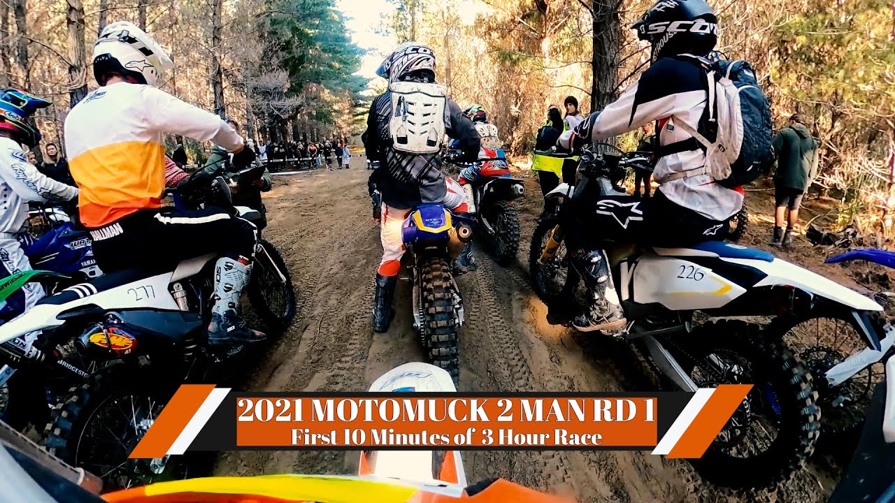Motomuck 2 Man Race Round 1 2021 - YouTube