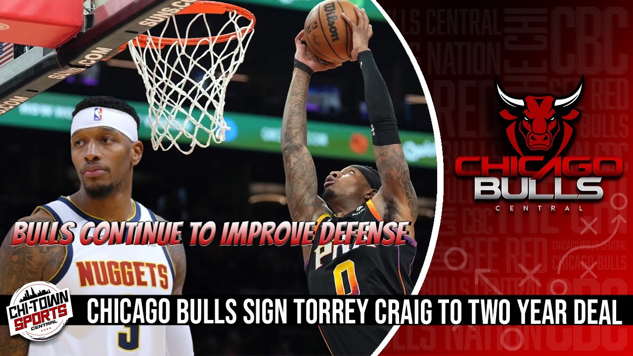Chicago Bulls Sign F Torrey Craig To Two Year Deal - YouTube