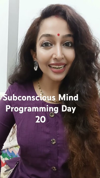 Yes Subconscious Mind Programming Day 20 - YouTube