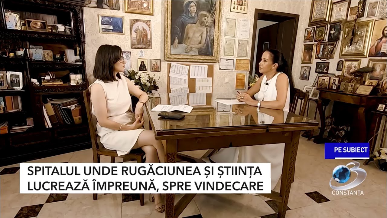 Alina Ion - Managerul Spitalului Sfantul Sava Cel Sfintit - YouTube