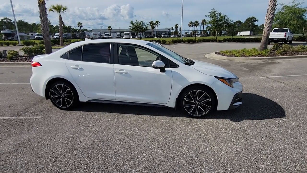 2020 Toyota Corolla Daytona, Palm Coast, Port Orange, Ormond Beach, FL ...