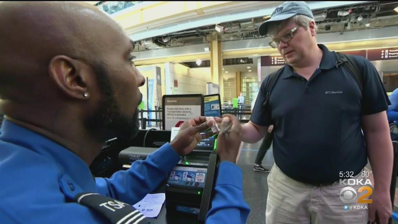 TSA Prepares Travelers For New Real IDs - YouTube