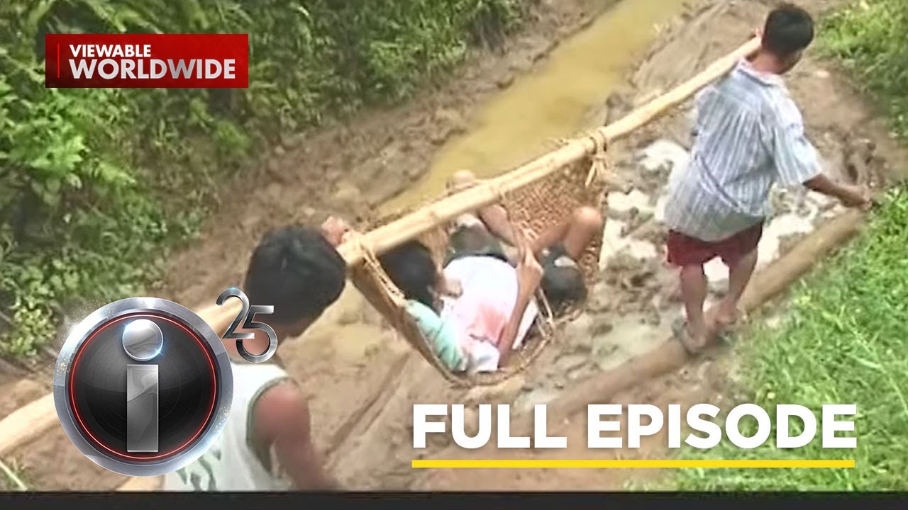 ‘Ambulansyang de Paa,’ dokumentaryo ni Kara David (Full Episode) | I ...