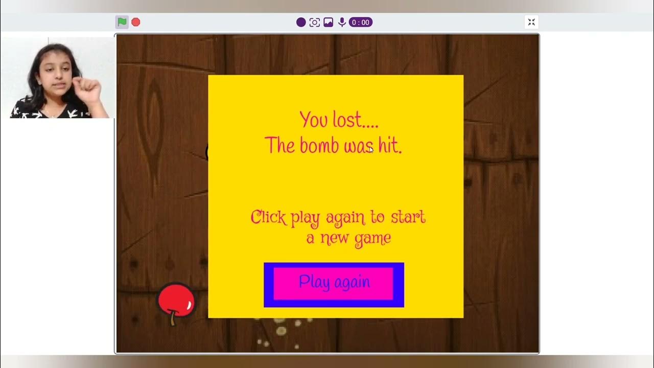 Fruit Ninja game in Pictoblox By Riddhi Sidhesh Sarmalkar For Codeavour ...