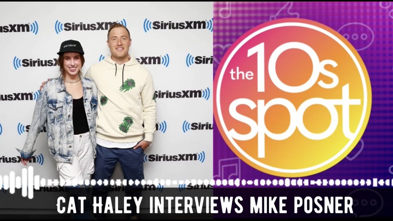 Cat Haley Interviews Mike Posner - YouTube