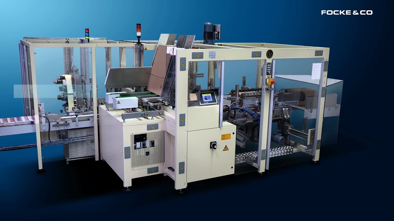 FOCKE Horizontal Case Packer 459 (Cigarette & Other Tobacco Products ...