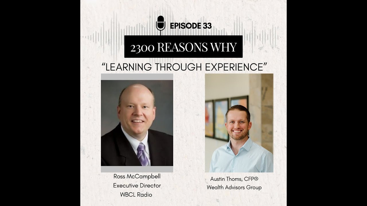 Ep. 33 "Learning Through Experience" - Ross McCampbell - YouTube