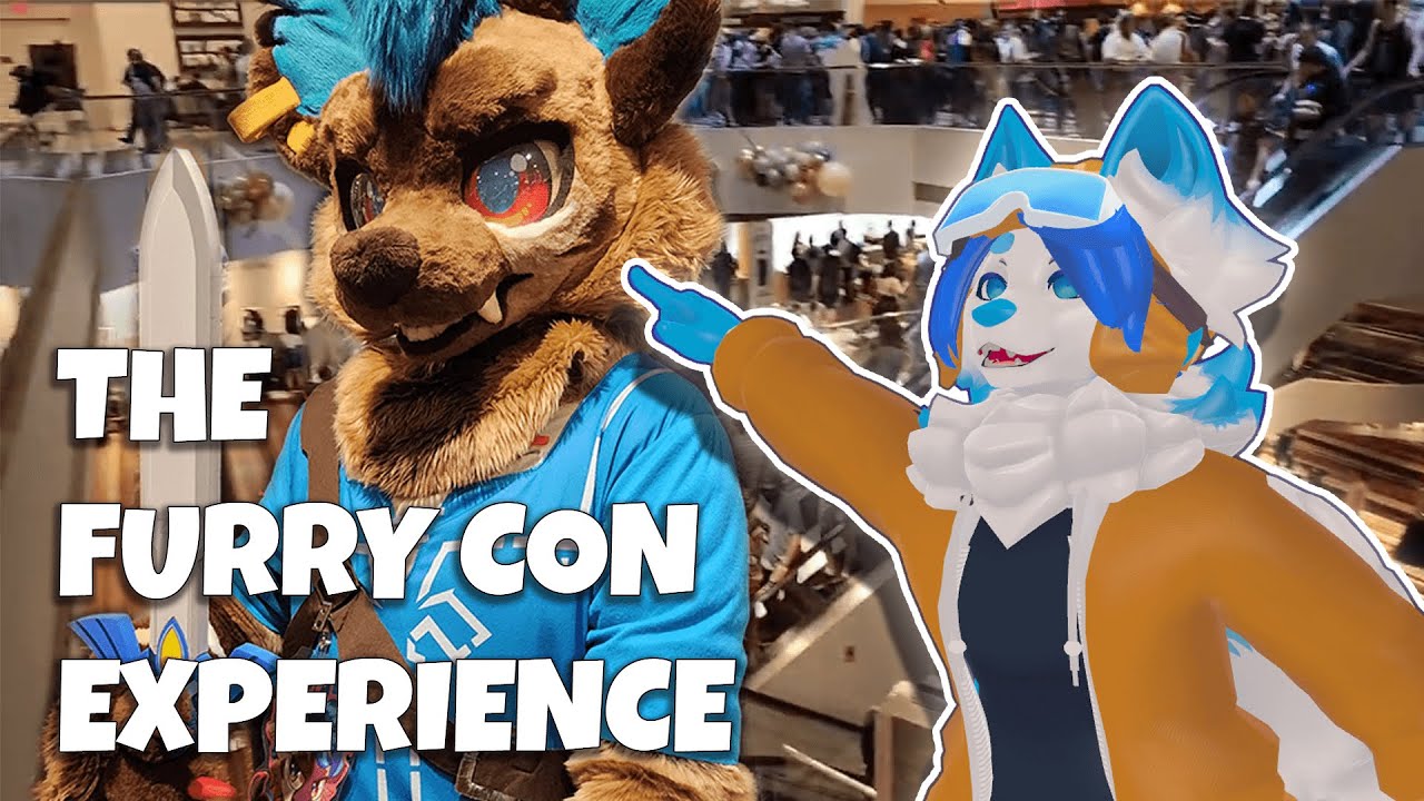 FIRST TIME AT A FURRY CON | FWA 2023 - YouTube