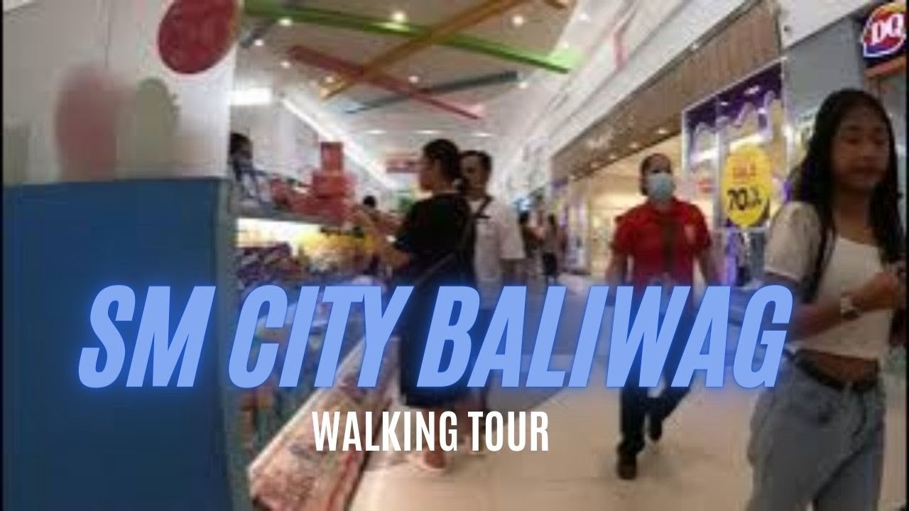 SM CITY BALIWAG Walking Tour in Baliwag Bulacan Region III - YouTube
