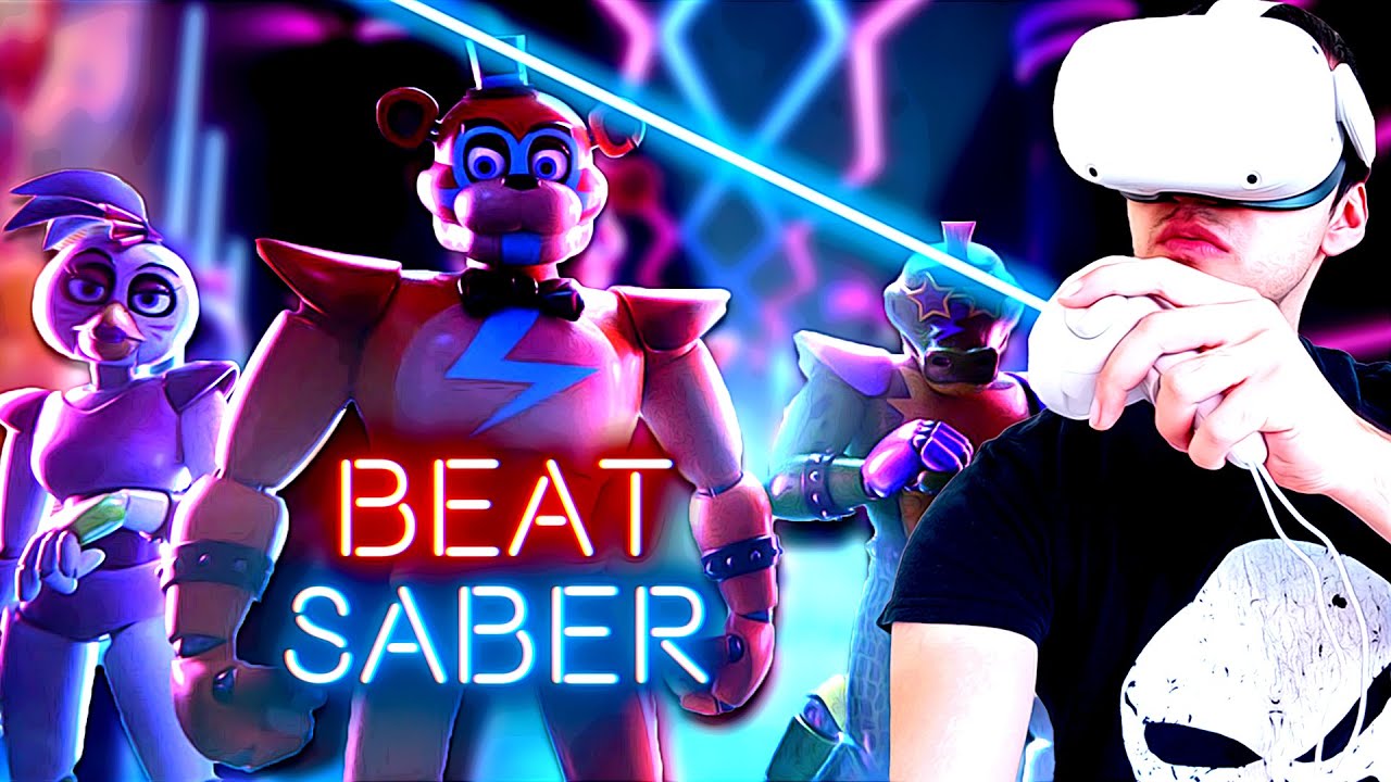 FNAF Security Breach Main Theme en BEAT SABER | Five Nights At Freddys ...