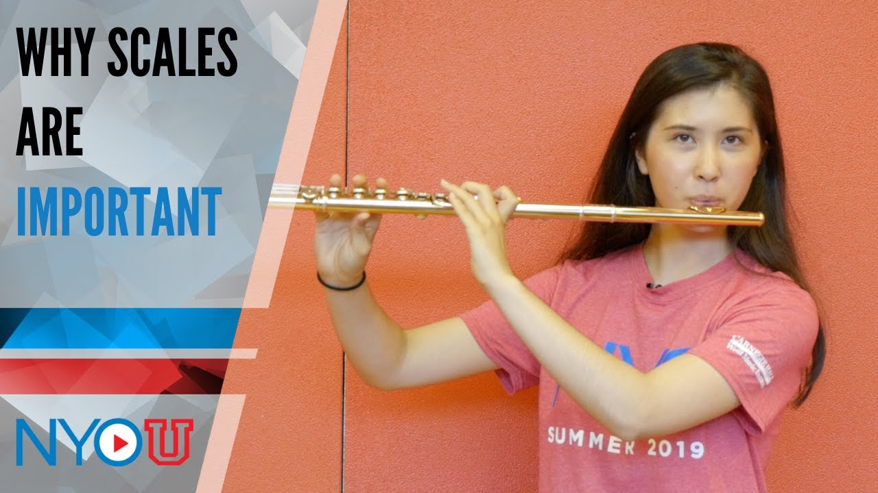 NYO-U: Why Scales Are Important - YouTube