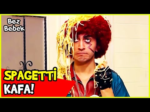 Şeri, Şoker'in Kafasına Spagetti Döktü - Bez Bebek 58. Bölüm