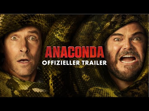 ANACONDA / Trailer C Ed / Nur im Kino 25. Dezember 2025.