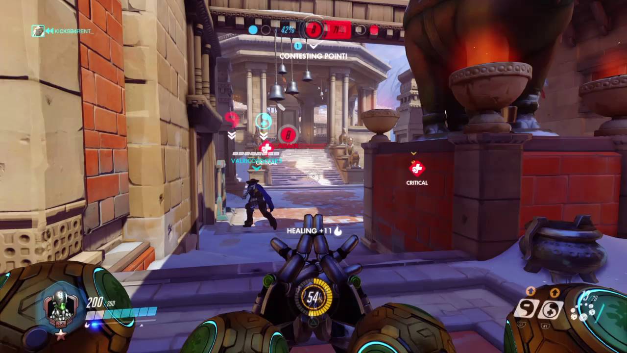 Overwatch: Winston with a different kind of Primal Rage - YouTube