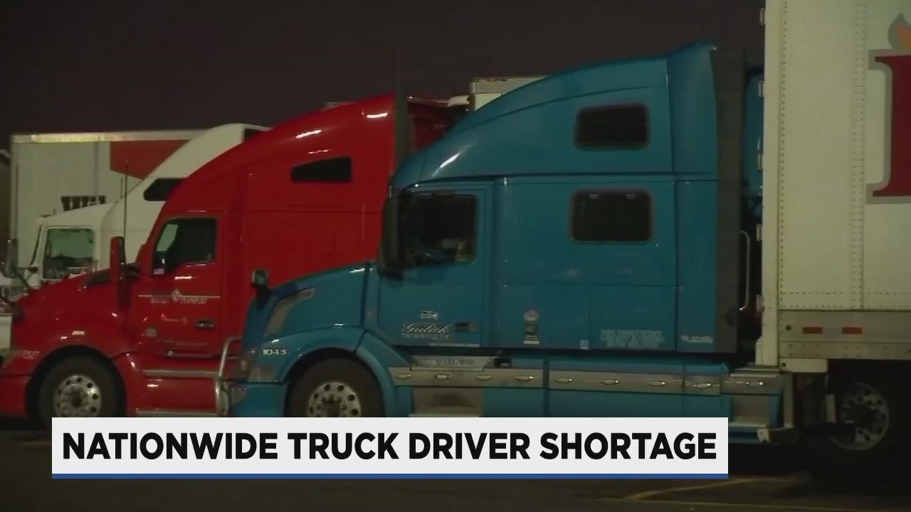 Some companies offering incentives for truck drivers - YouTube