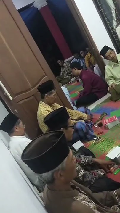 Almarhum Bpk Nur Sodik 1000 hri Al-Fatihah - YouTube