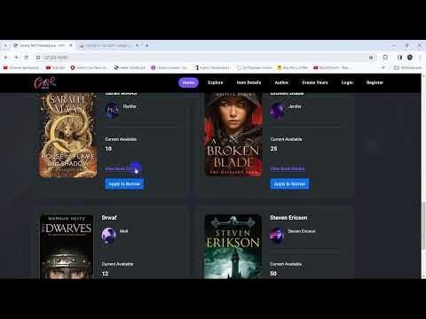 Let User Borrow Books from Library in Laravel | Laravel Library Management System Project ...