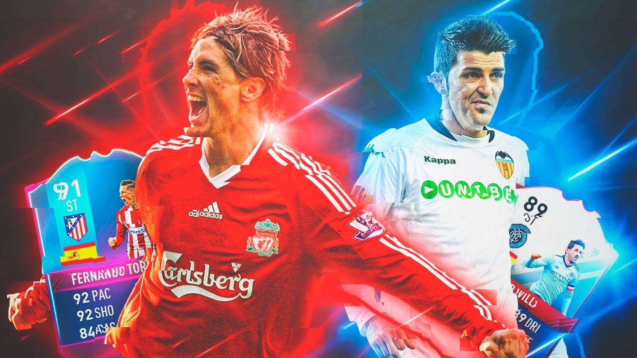 INCREÍBLE PLANTILLA PARA VOLVER A FIFA 10 !!!! TORRES FEAT. VILLA 🔝🔝🔝 ...