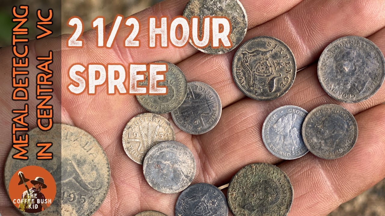 How increasing my recovery speed picked out heaps more coins metal ...