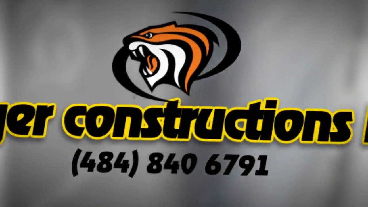 Tiger constructions inc (484) 840 6791 - YouTube