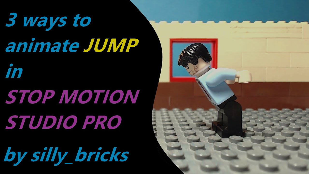 3 ways to animate jumps in stop motion studio pro - YouTube