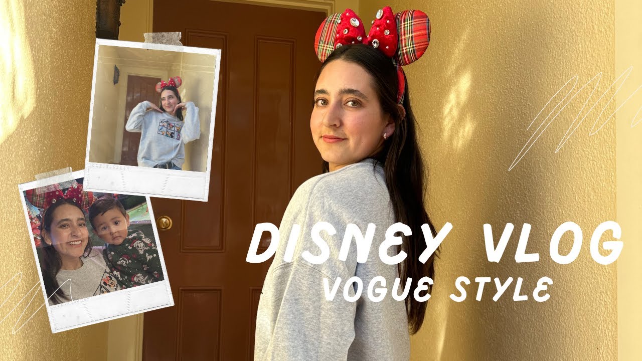 vogue style questions Disneyland edition - YouTube