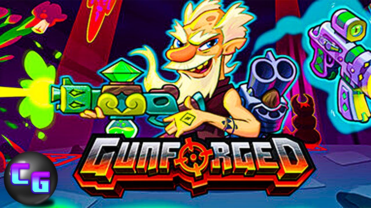 Gunforged - Build-A-Gun Horde Survival Roguelike! - YouTube