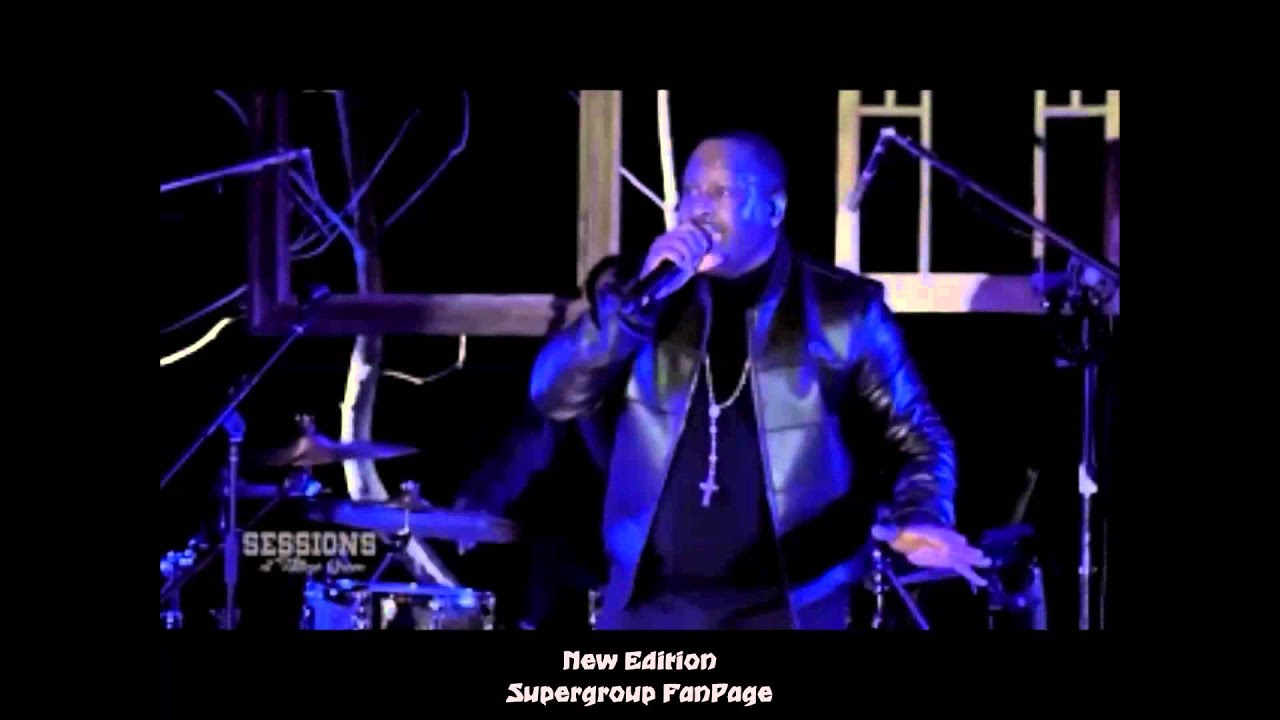 Johnny Gill Live & Unplugged - YouTube