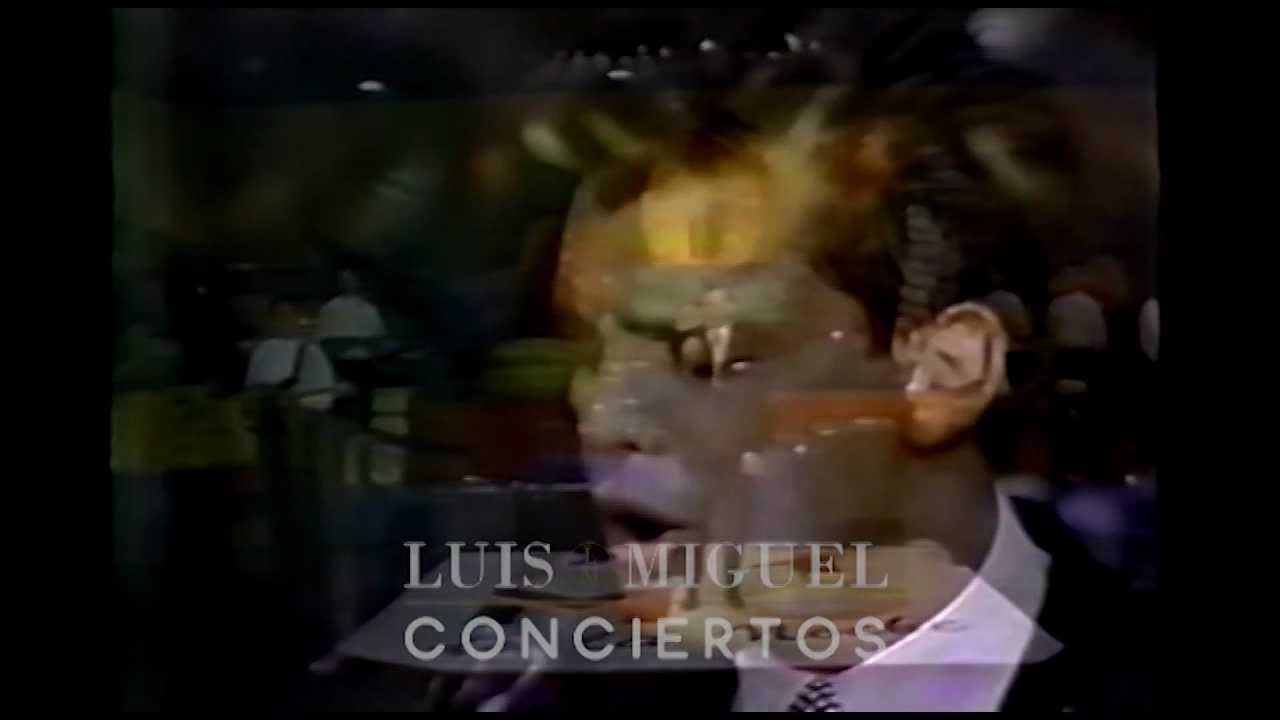 Luis Miguel - Contigo En La Distancia (Argentina - Ritmo de la noche ...