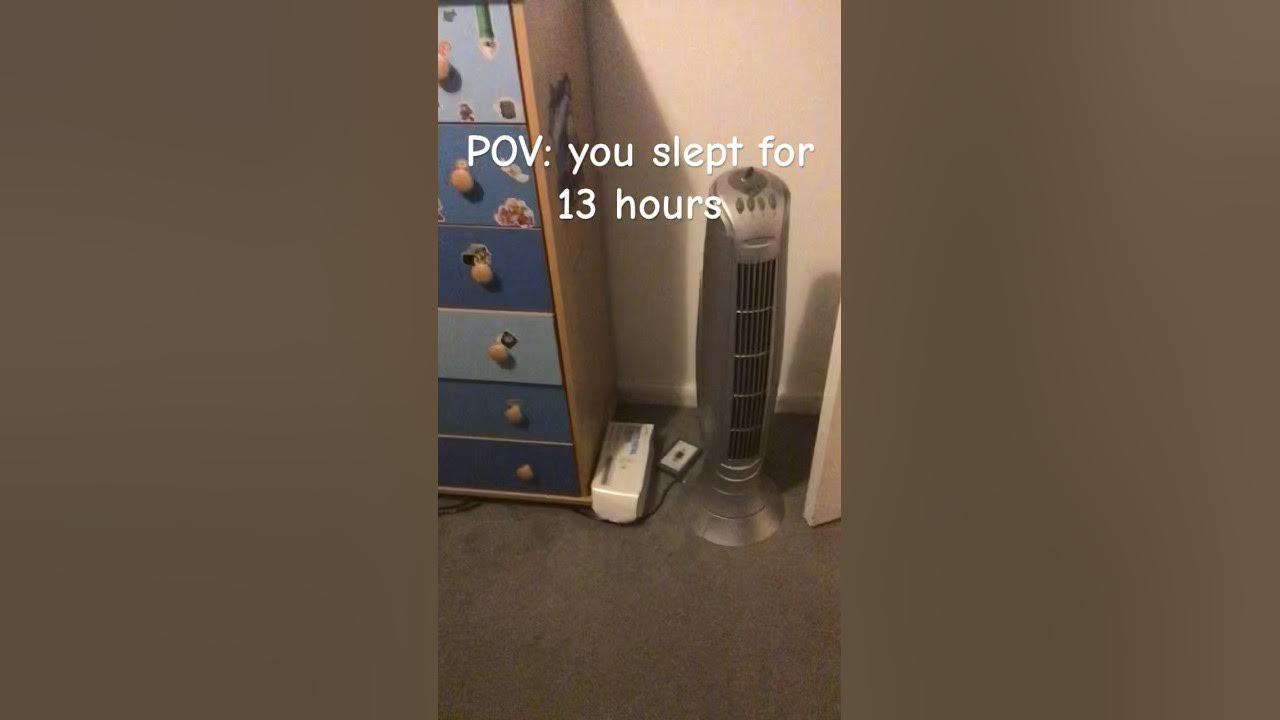 POV: you slept for 13 hours - YouTube