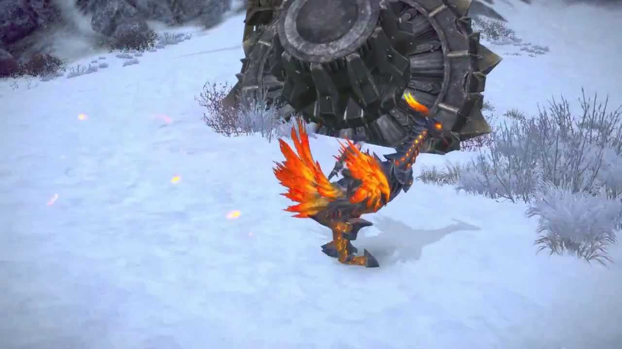TERA Mounts - 2 New Mounts revealed ! - YouTube
