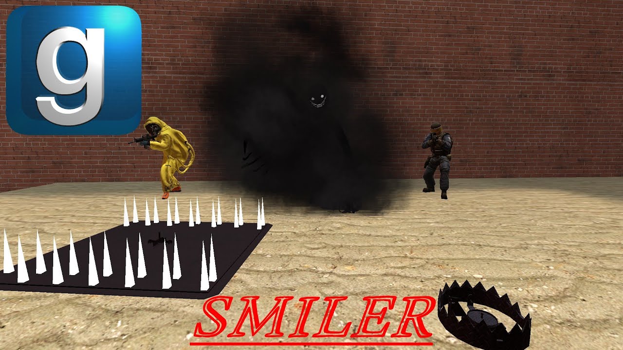 [GMOD] Overly Requested Addons! Part 72!: Smiler! - YouTube