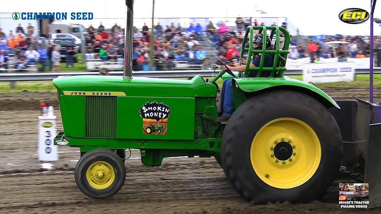 Tractor Pulling 2024: ECIPA 2 Hot 2 Farm Tractors. Jesup, IA. Ted Thoma ...
