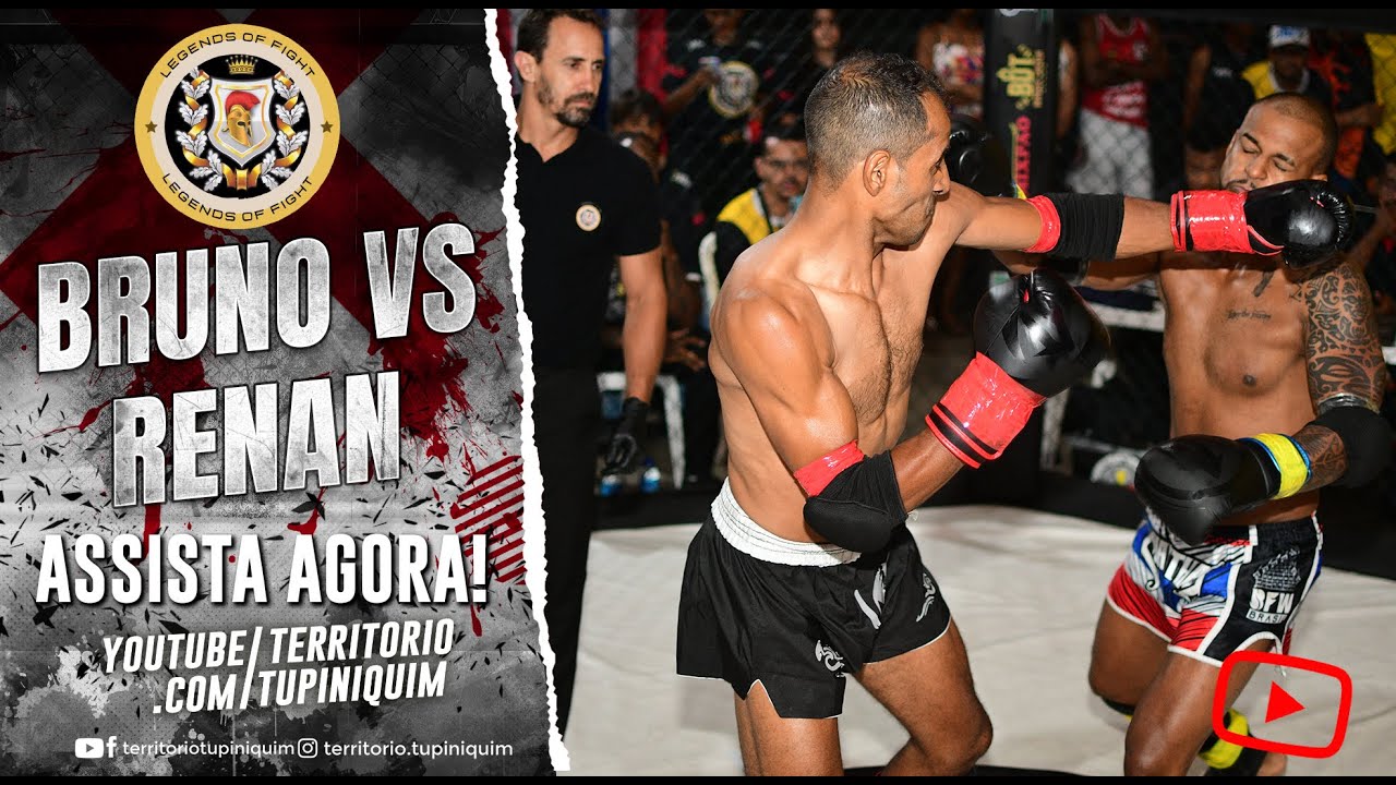 Bruno vs Renan - Legends of Fight 5 - YouTube