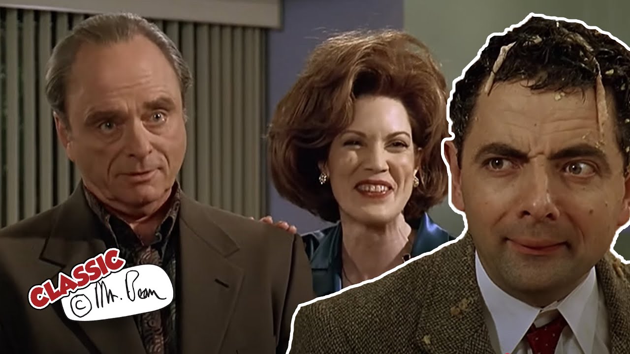 Chef Bean is in the Kitchen | Bean: the Movie | Classic Mr Bean - YouTube