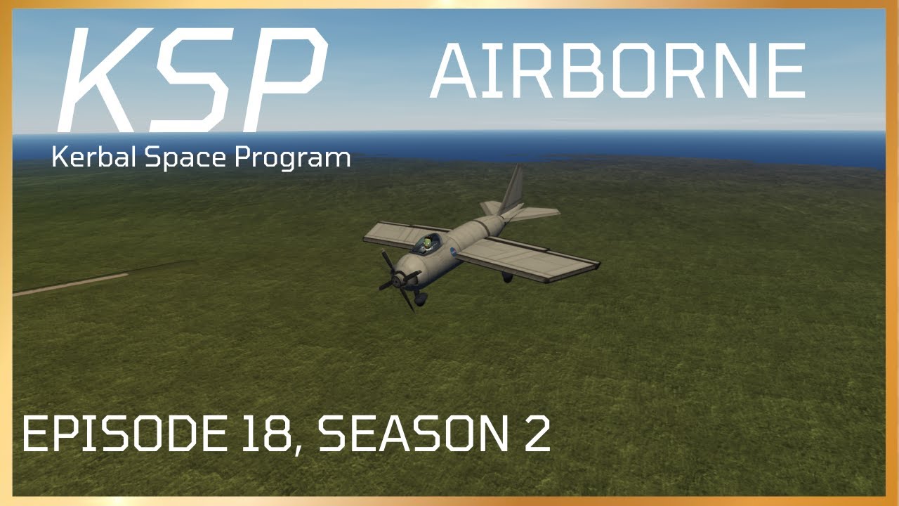 Functional Aircraft & Docking! | KSP Reborn #18 - YouTube