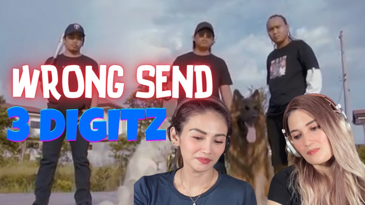 Our very first time reacting to 3 DIGITZ || ‘Wrong Send’ 🔥🔥🔥🔥 - YouTube