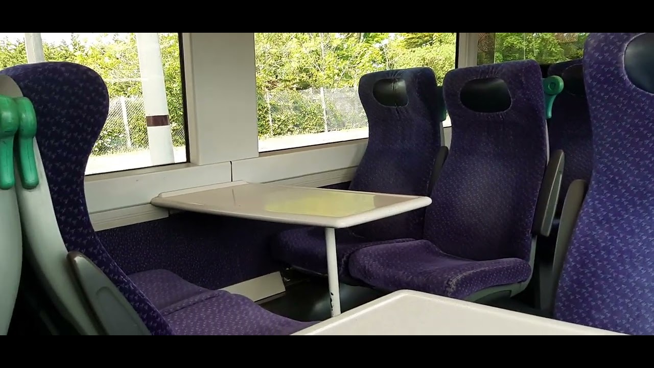 A look around the interior of ex ScotRail (EMR) 170/4 - 28th May 2022 ...