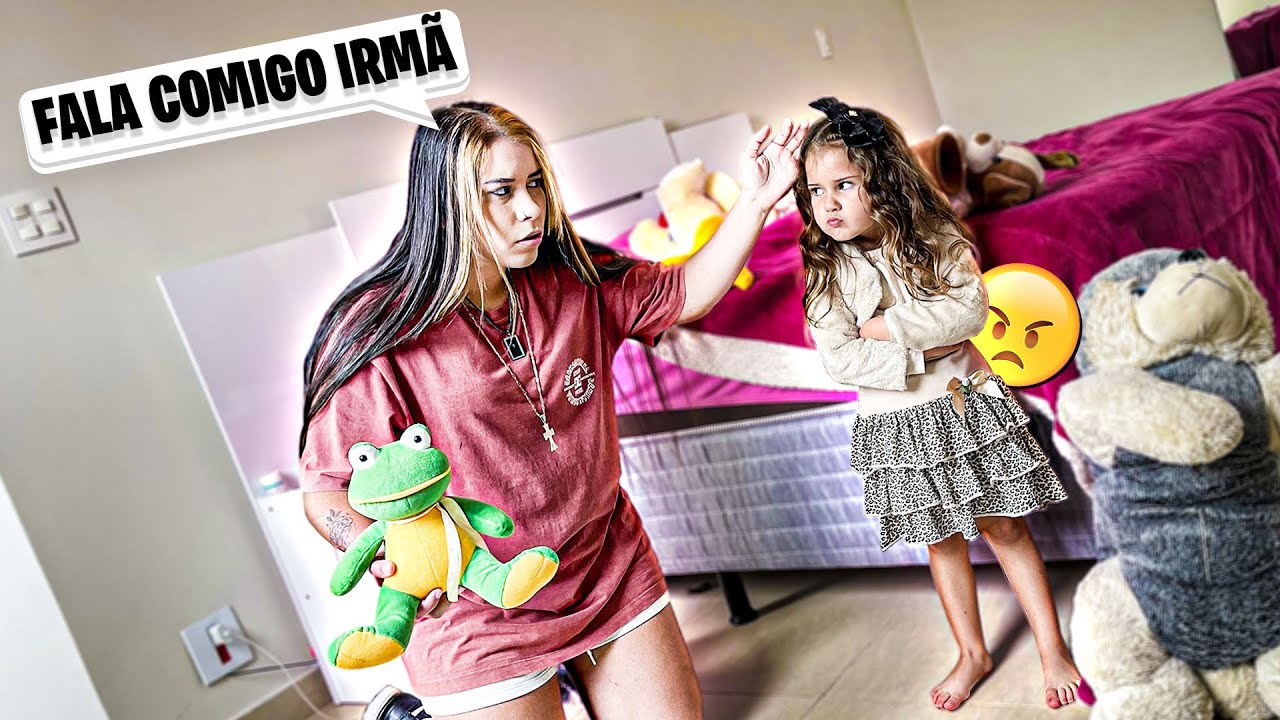 Minha IrmÃzinha NÃo Quer Mais Falar Comigo Youtube