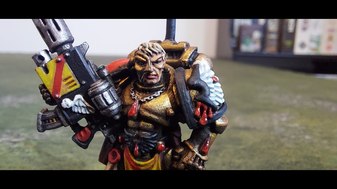 2nd Edt. Blood Angels Tactical Squad and Tycho Showcase - YouTube