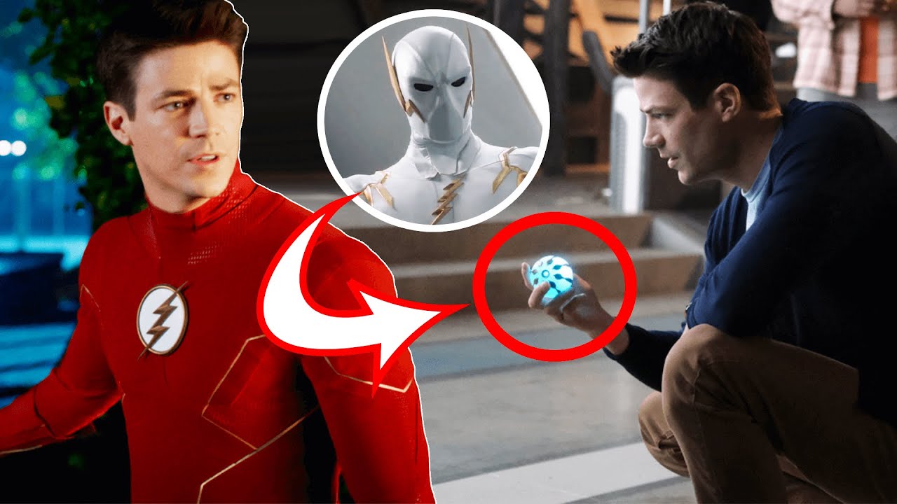 The Flash's NEW Weapon! Godspeed Identity Reveal & Season 8 Cast News ...