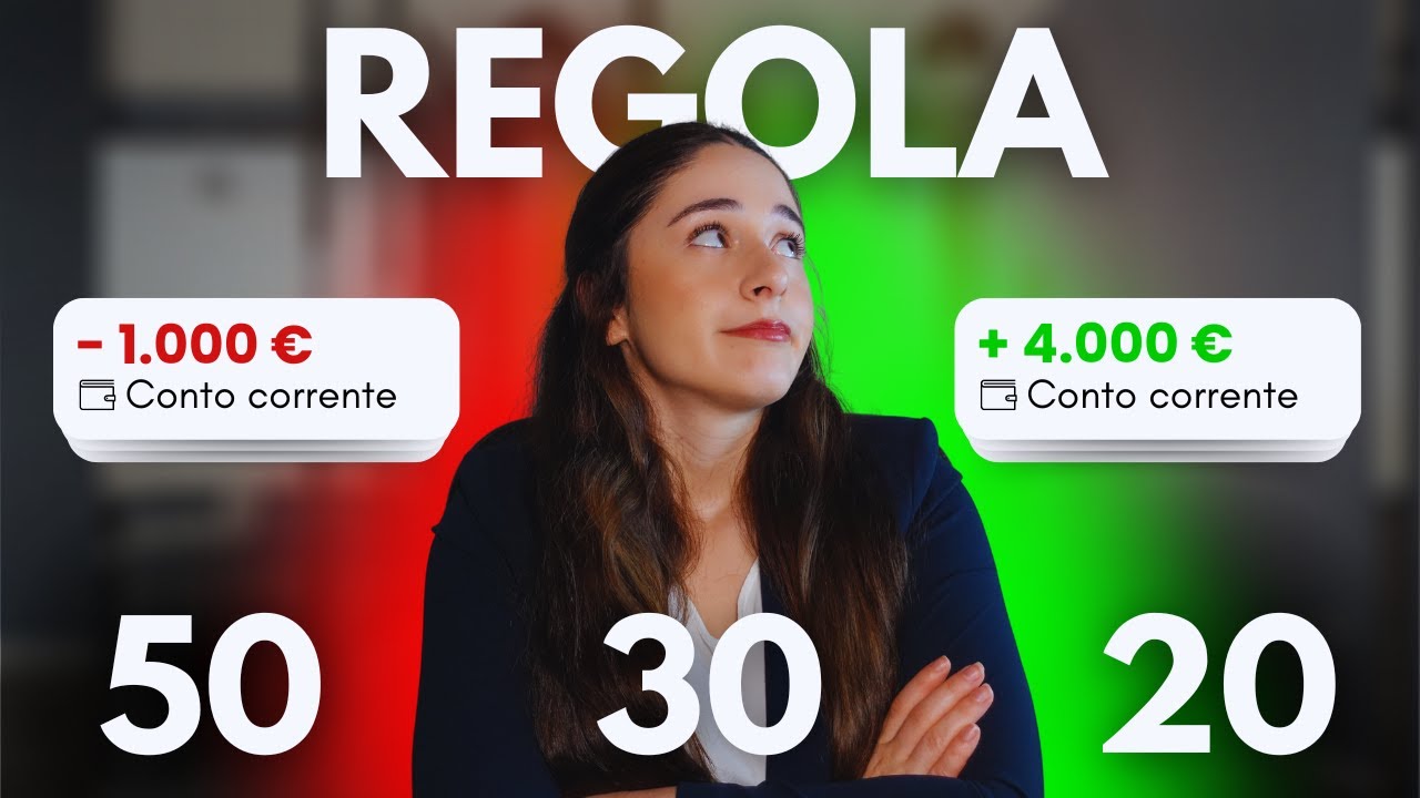 Come usare la REGOLA 50-30-20! - YouTube