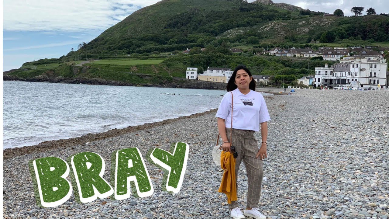 Strolling at the Bray Beach - YouTube